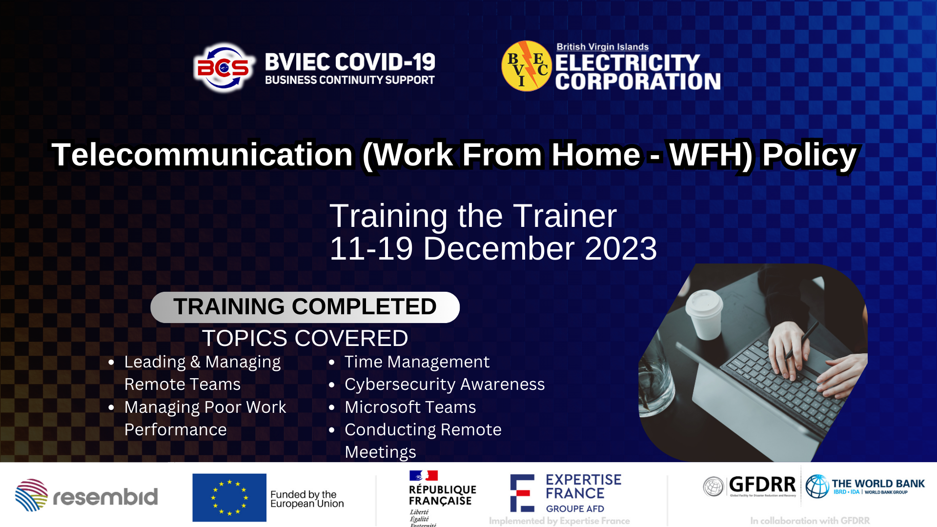 Home - British Virgin Islands Electricity Corporation