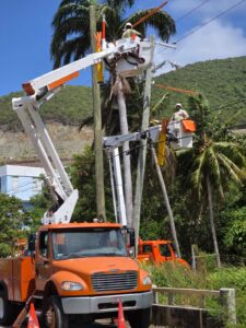 BVIEC EMPOWERS LINEWORKERS WITH LIVE-LINE TRAINING TO REDUCE OUTAGES ...
