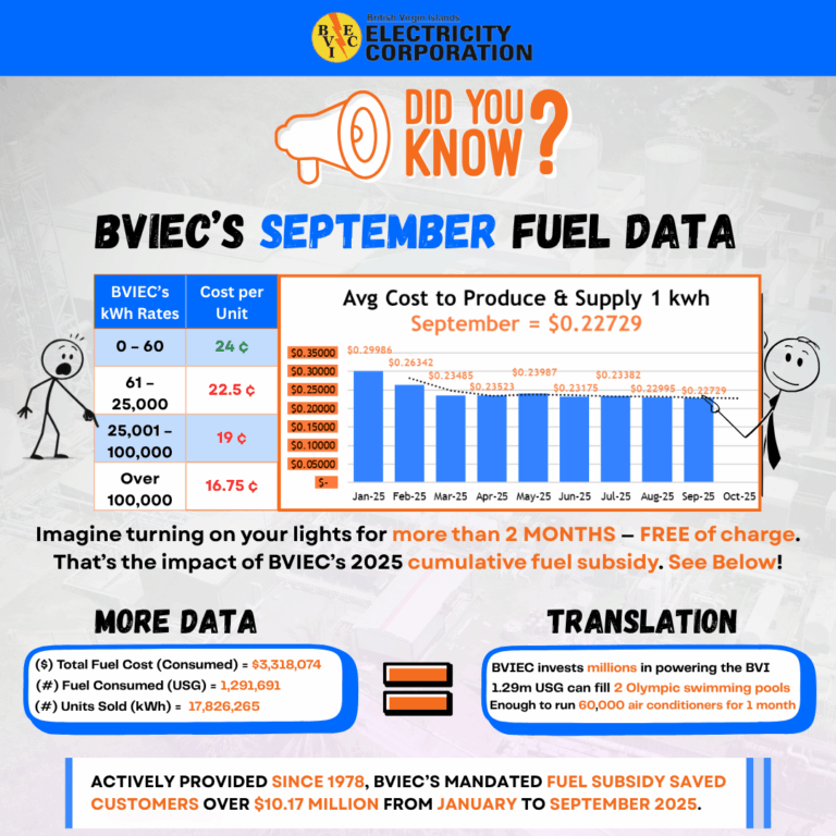 Home - British Virgin Islands Electricity Corporation